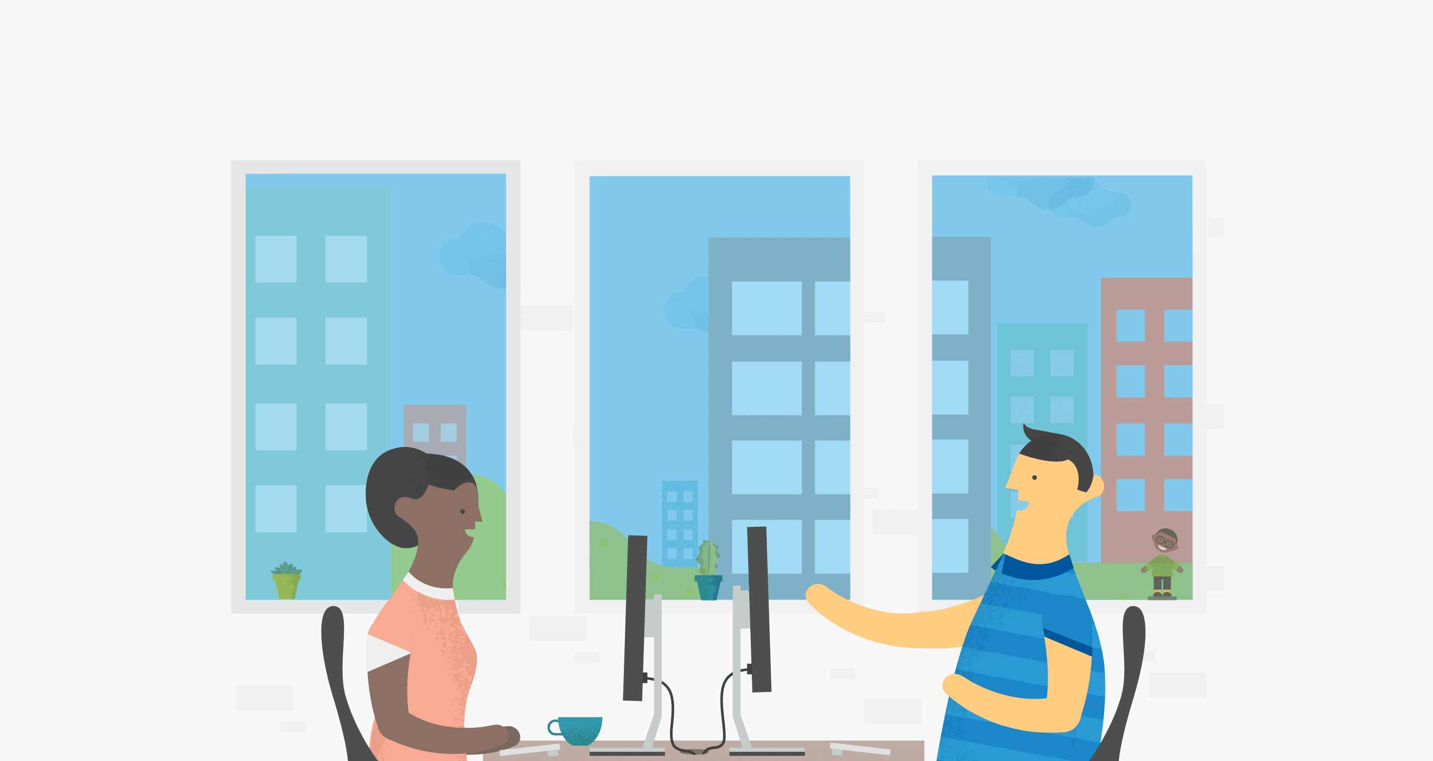 Google Workspace Illustrations - OrangeSprocket - Fredericton