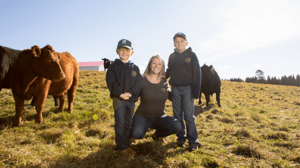 Hillspring Farms Brand, Web, Package Design - OrangeSprocket - Fredericton