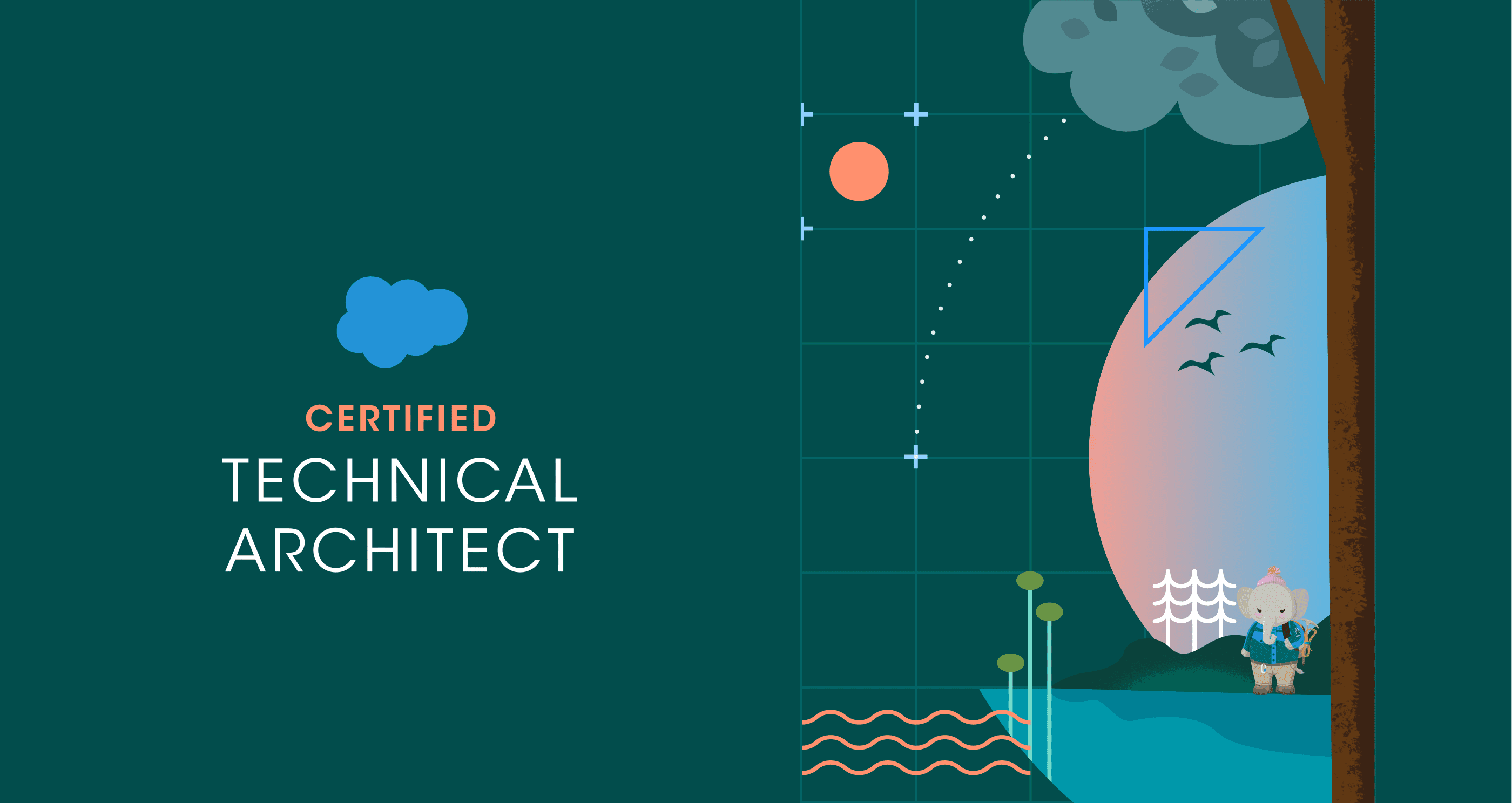 Salesforce Brand Illustrations - OrangeSprocket - Fredericton