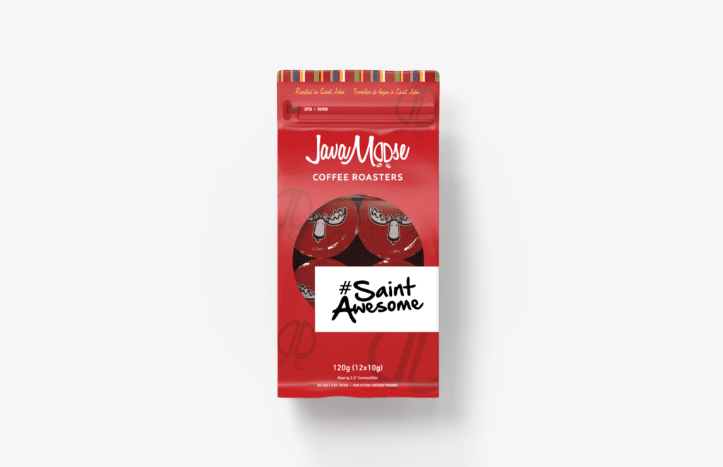 JavaMoose Coffee Brand, Packaging, Web - OrangeSprocket - Fredericton