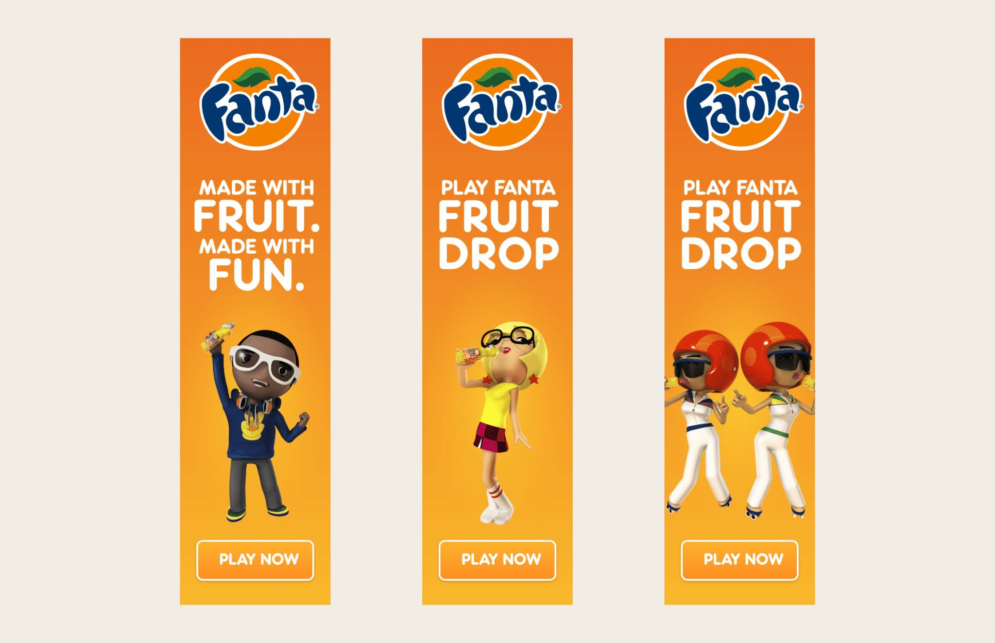 Fanta Game Design, Development - OrangeSprocket - Fredericton