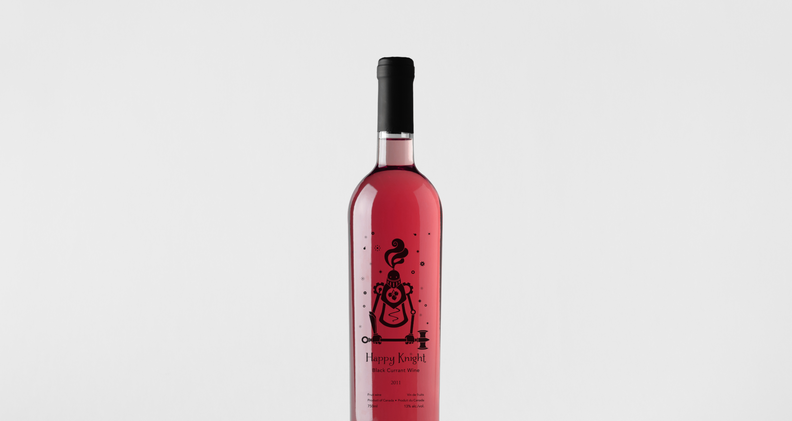 Happy Knight Wines Brand, Package, Web Design - OrangeSprocket ...