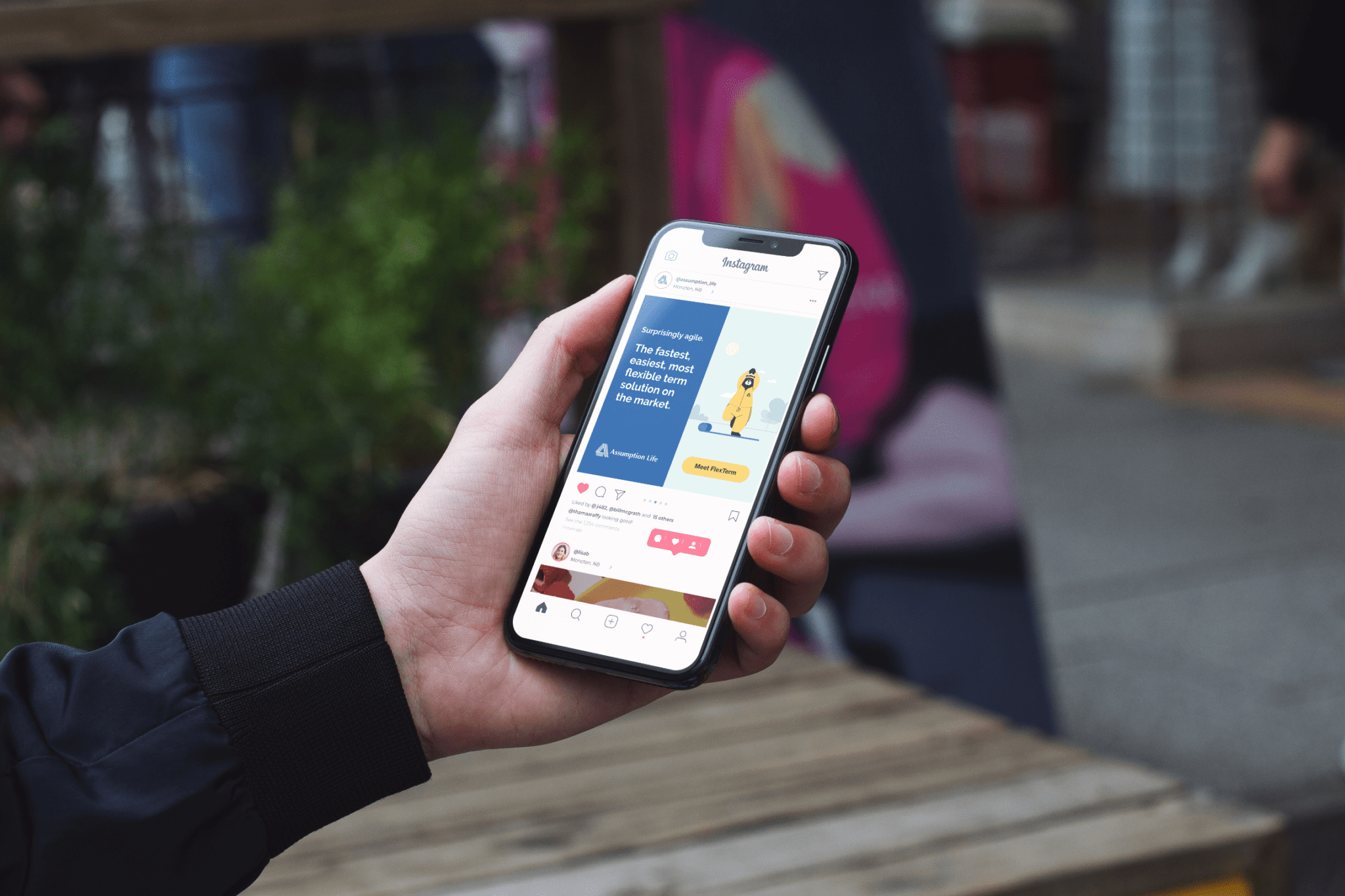 Assumption Life Campaign Design - OrangeSprocket - Fredericton