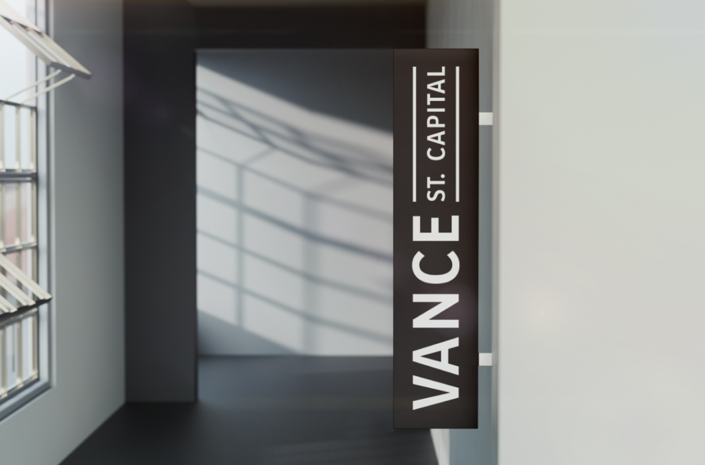Vance Street Capital Branding - OrangeSprocket