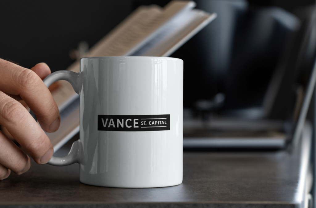 Vance Street Capital Branding - OrangeSprocket