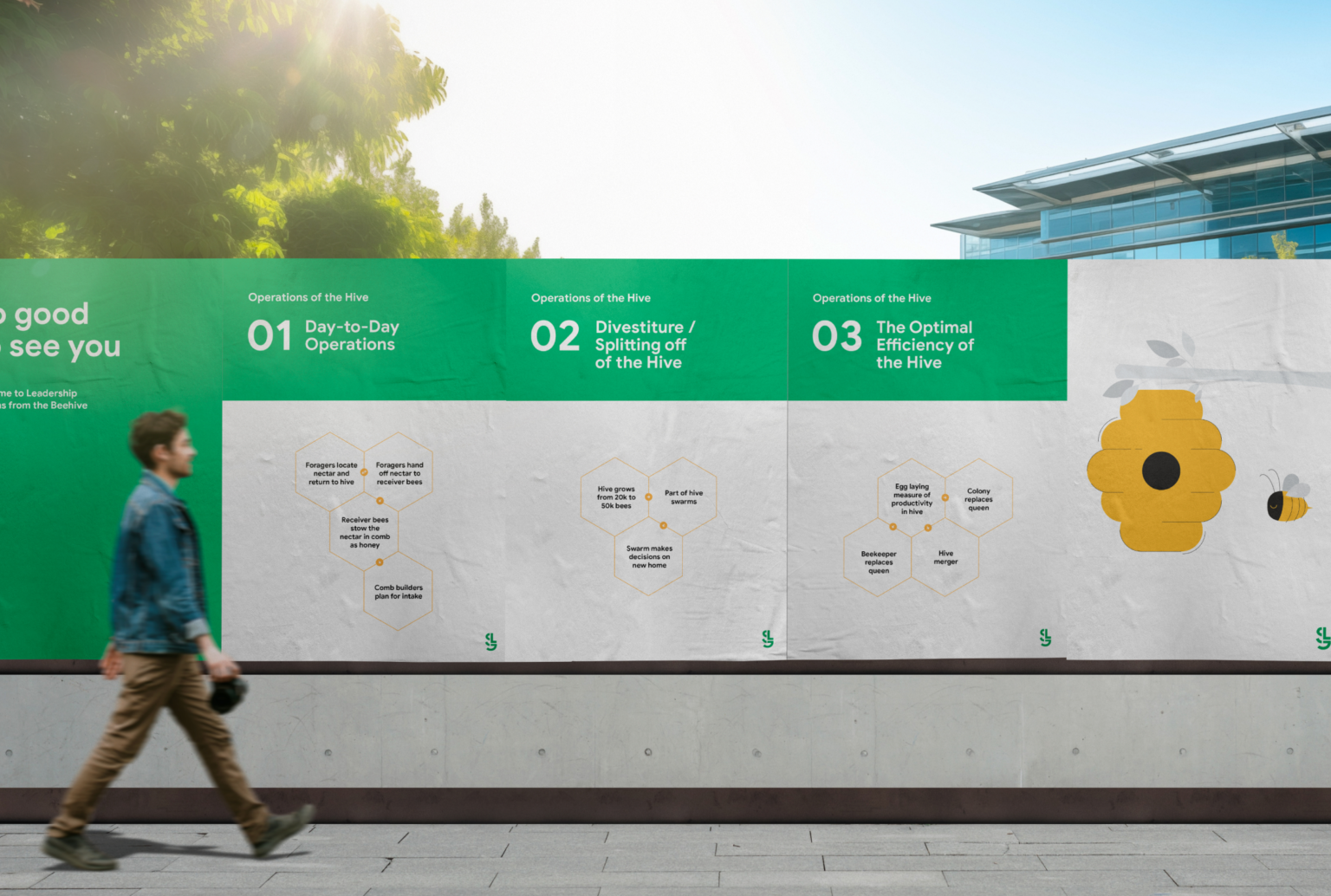 Google Hive Event Branding and Design - OrangeSprocket