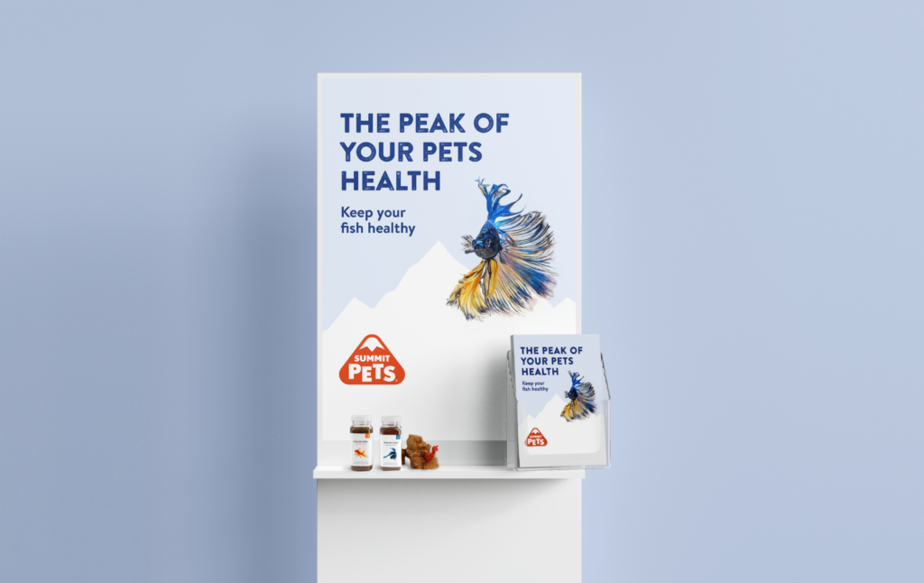 Summit Pets Branding - OrangeSprocket