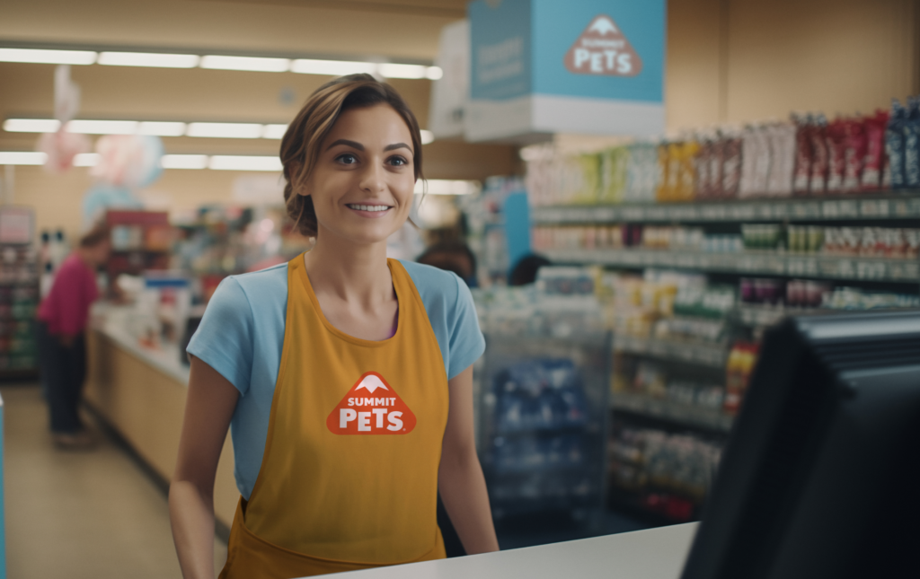 Summit Pets Branding - OrangeSprocket